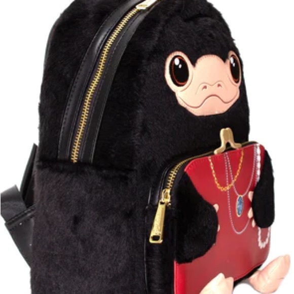 Loungefly | Bags | Loungefly Fantastic Beasts Niffler Plush Cosplay ...